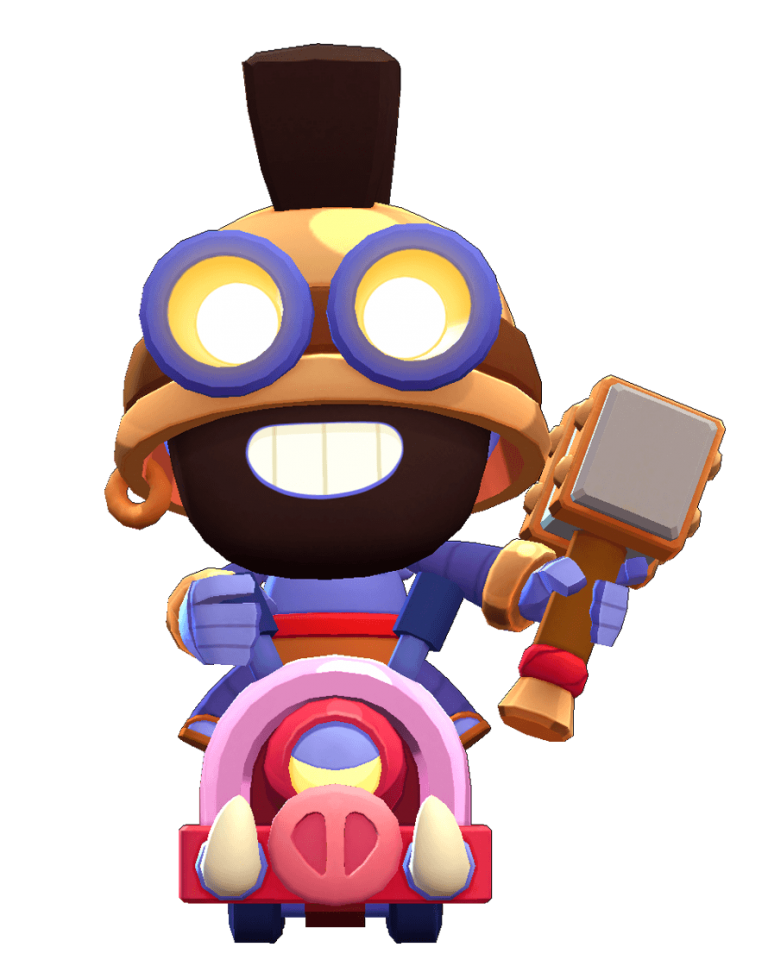 Carl - Wiki, Estratégias e Skins | Brawl Stars Dicas