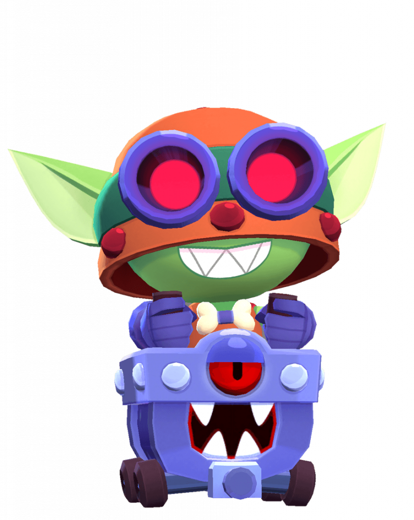 Carl - Wiki, Estratégias e Skins | Brawl Stars Dicas