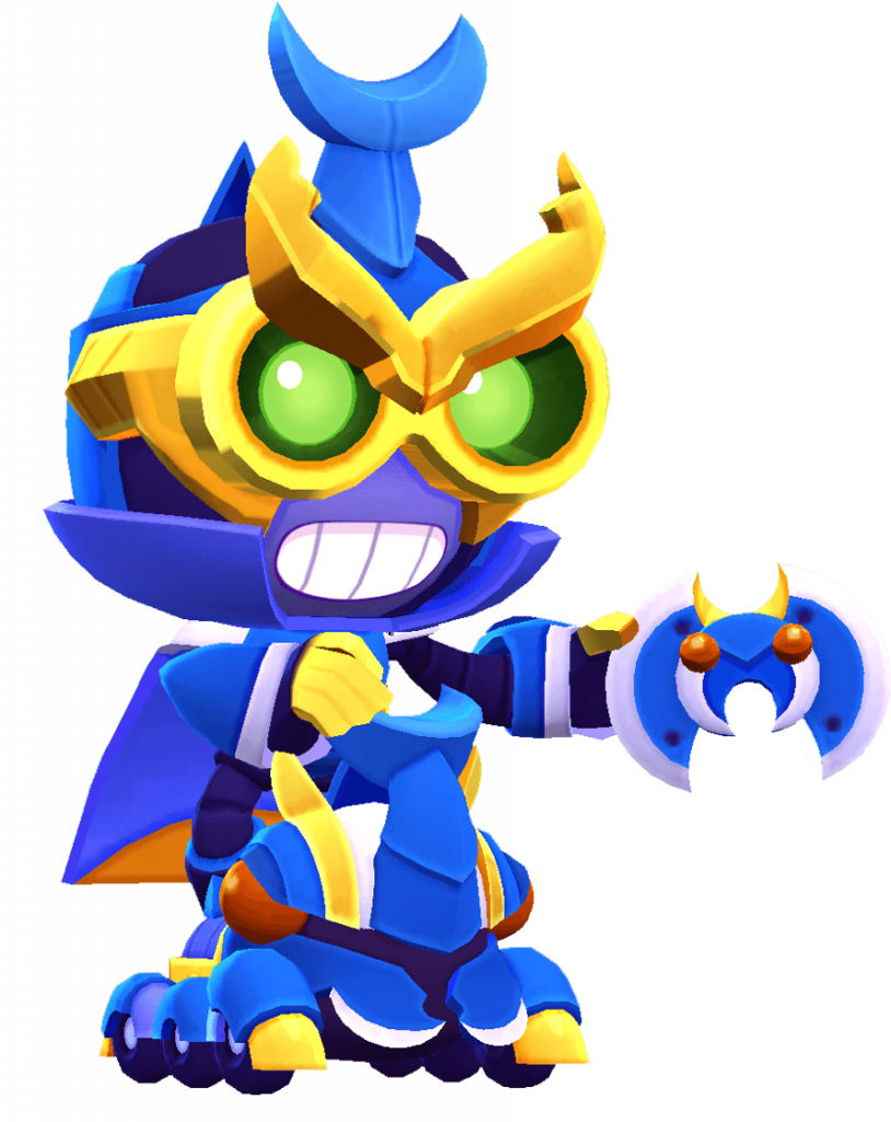 Carl - Wiki, Estratégias e Skins | Brawl Stars Dicas