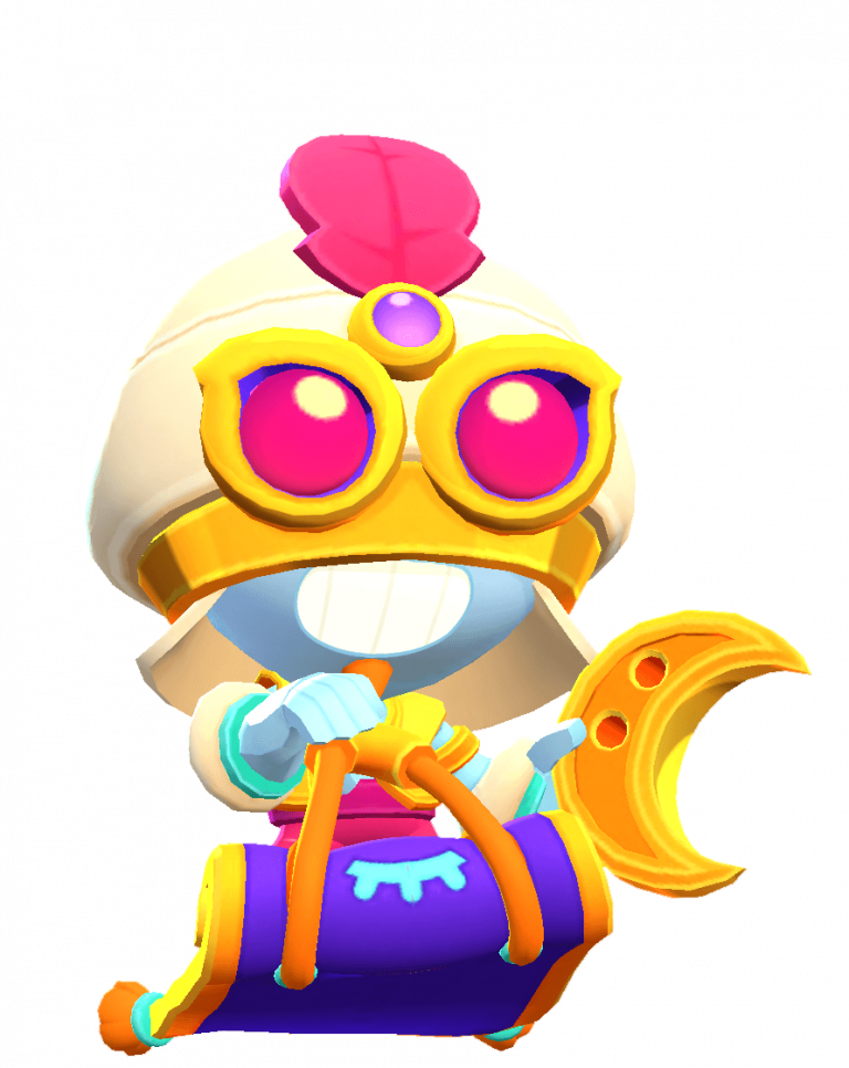 Carl - Wiki, Estratégias e Skins | Brawl Stars Dicas