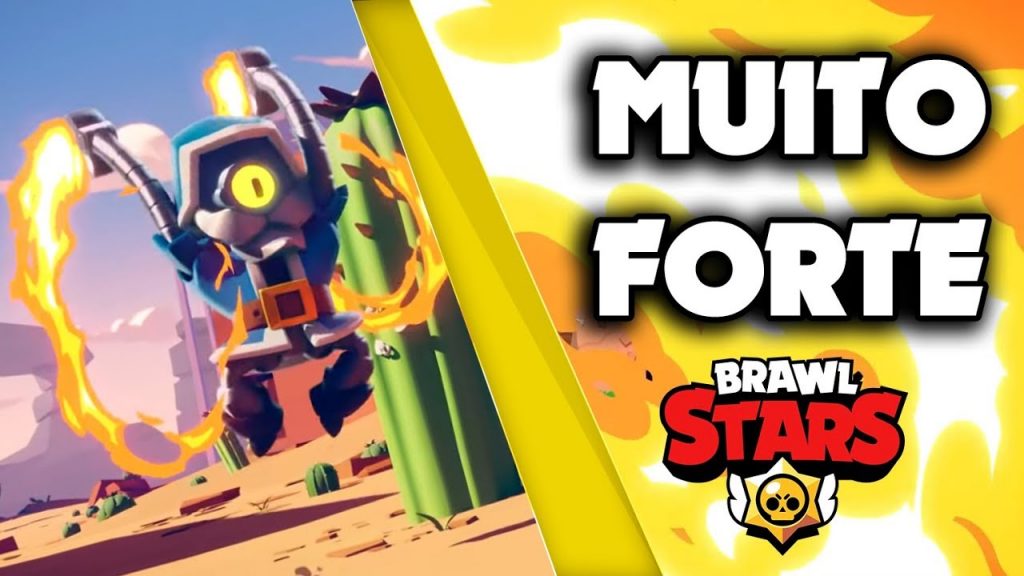 O BARLEY SE TORNOU UM DOS BRAWLERS MAIS FORTES DO BRAWL STARS | Brawl ...