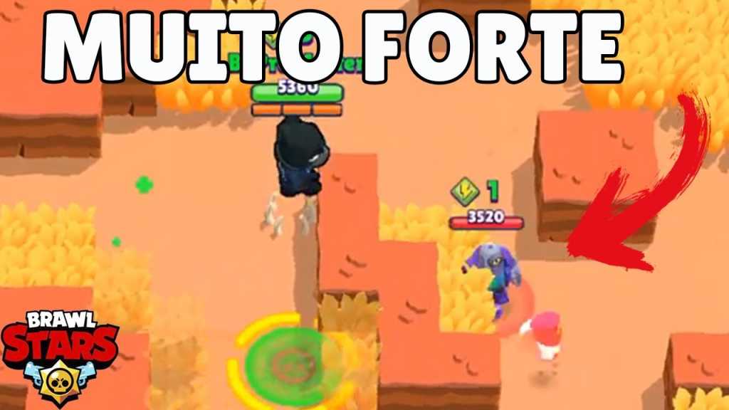 CORVO É O MELHOR BRAWLER DO BRAWL STARS!!! | Brawl Stars Dicas