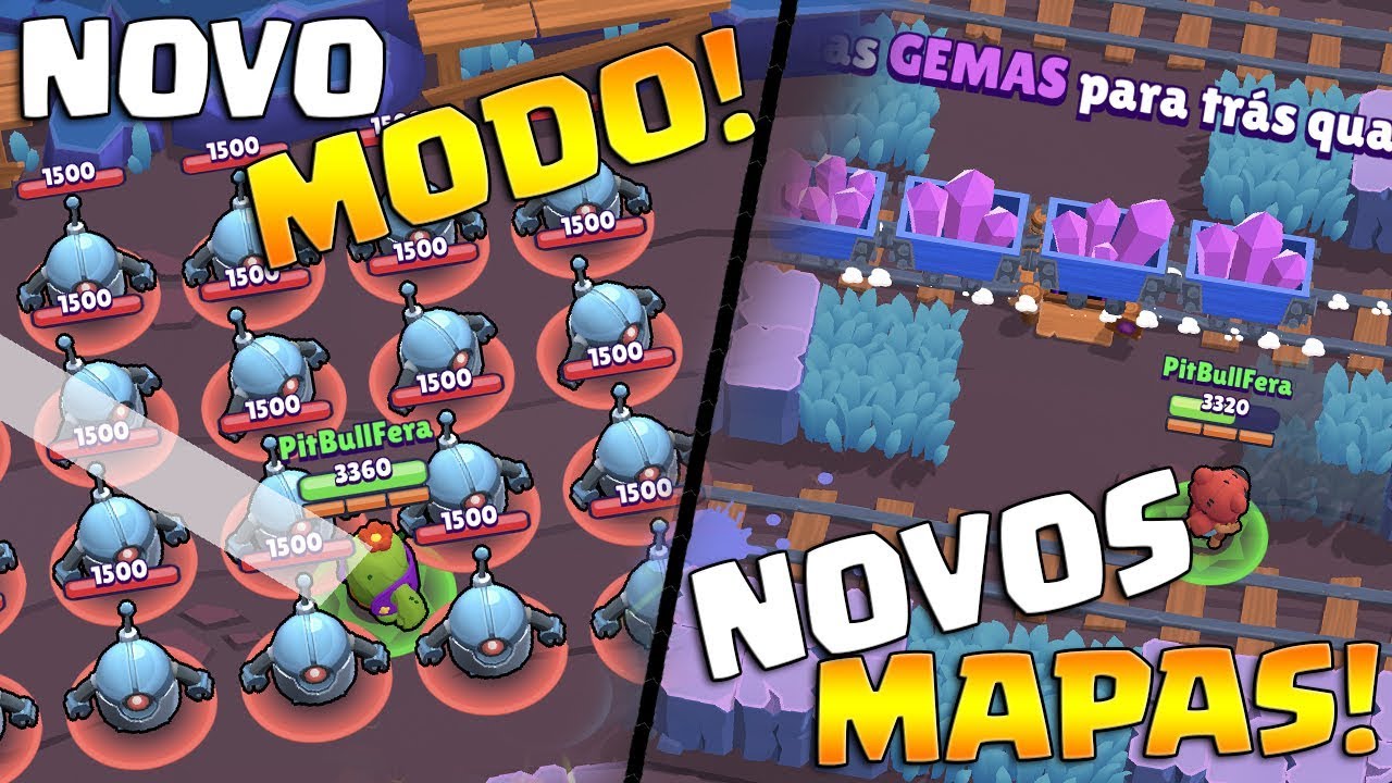 JOGUEI NO NOVO MODO! NOVOS MAPAS, BALANCEAMENTO E MAIS! - BRAWL STARS ... JOGUEI NO NOVO MODO! NOVOS MAPAS, BALANCEAMENTO E MAIS! - BRAWL STARS ...