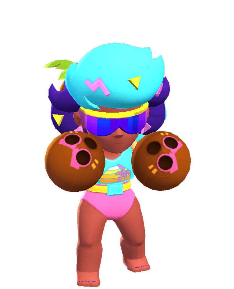 Rosa - Wiki, Estratégias e Skins | Brawl Stars Dicas