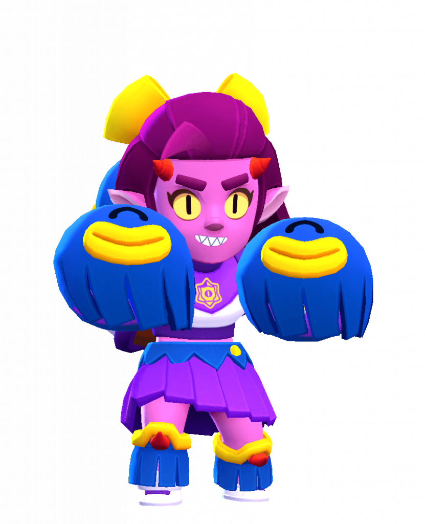 Rosa - Wiki, Estratégias e Skins | Brawl Stars Dicas