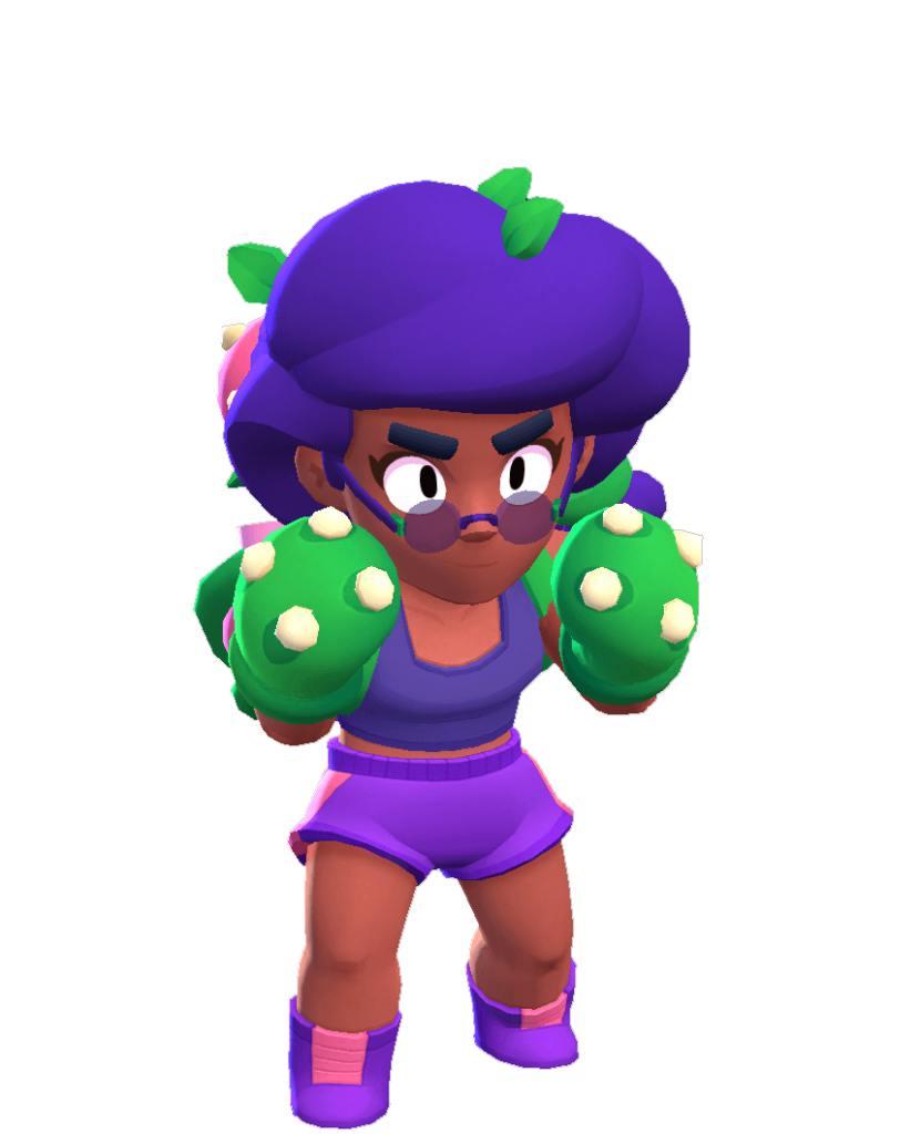 Rosa - Wiki, Estratégias e Skins | Brawl Stars Dicas