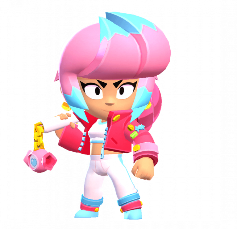 Bibi - Wiki, Estratégias e Skins | Brawl Stars Dicas