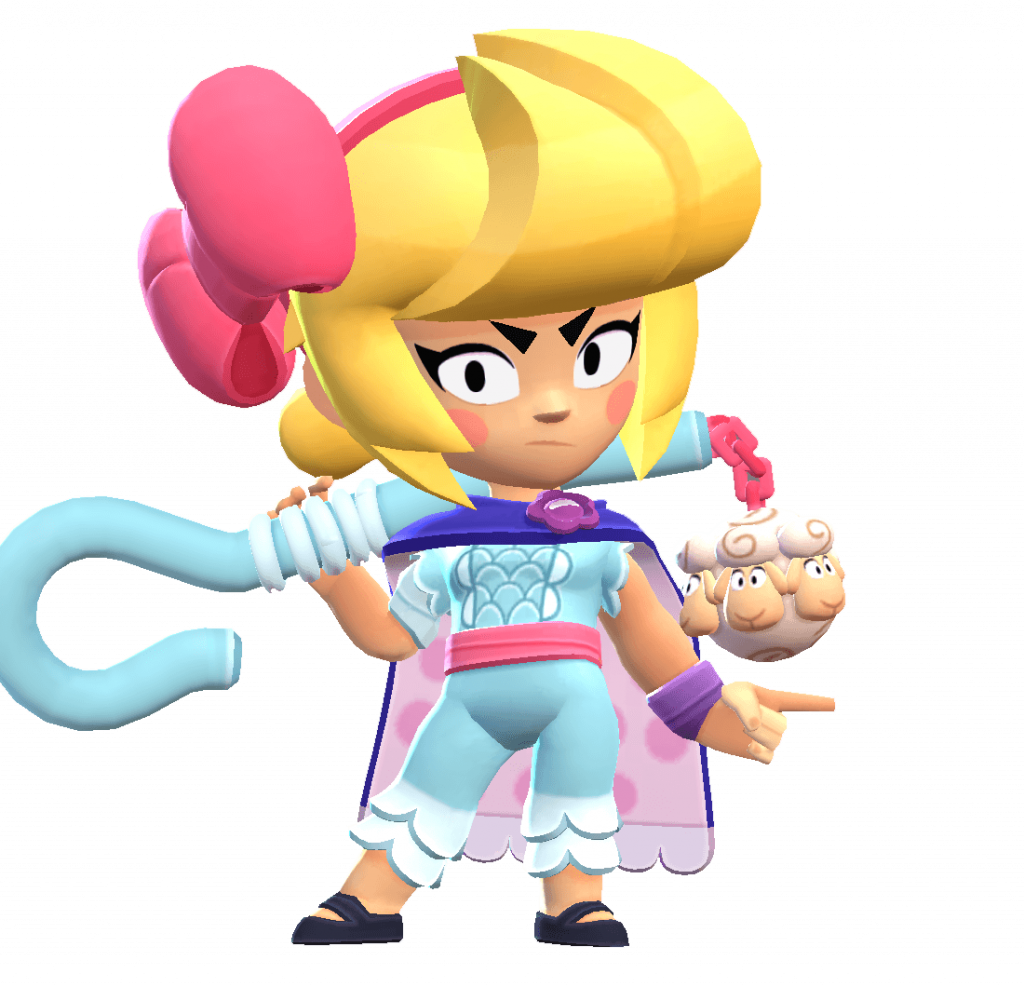 Bibi - Wiki, Estratégias e Skins | Brawl Stars Dicas