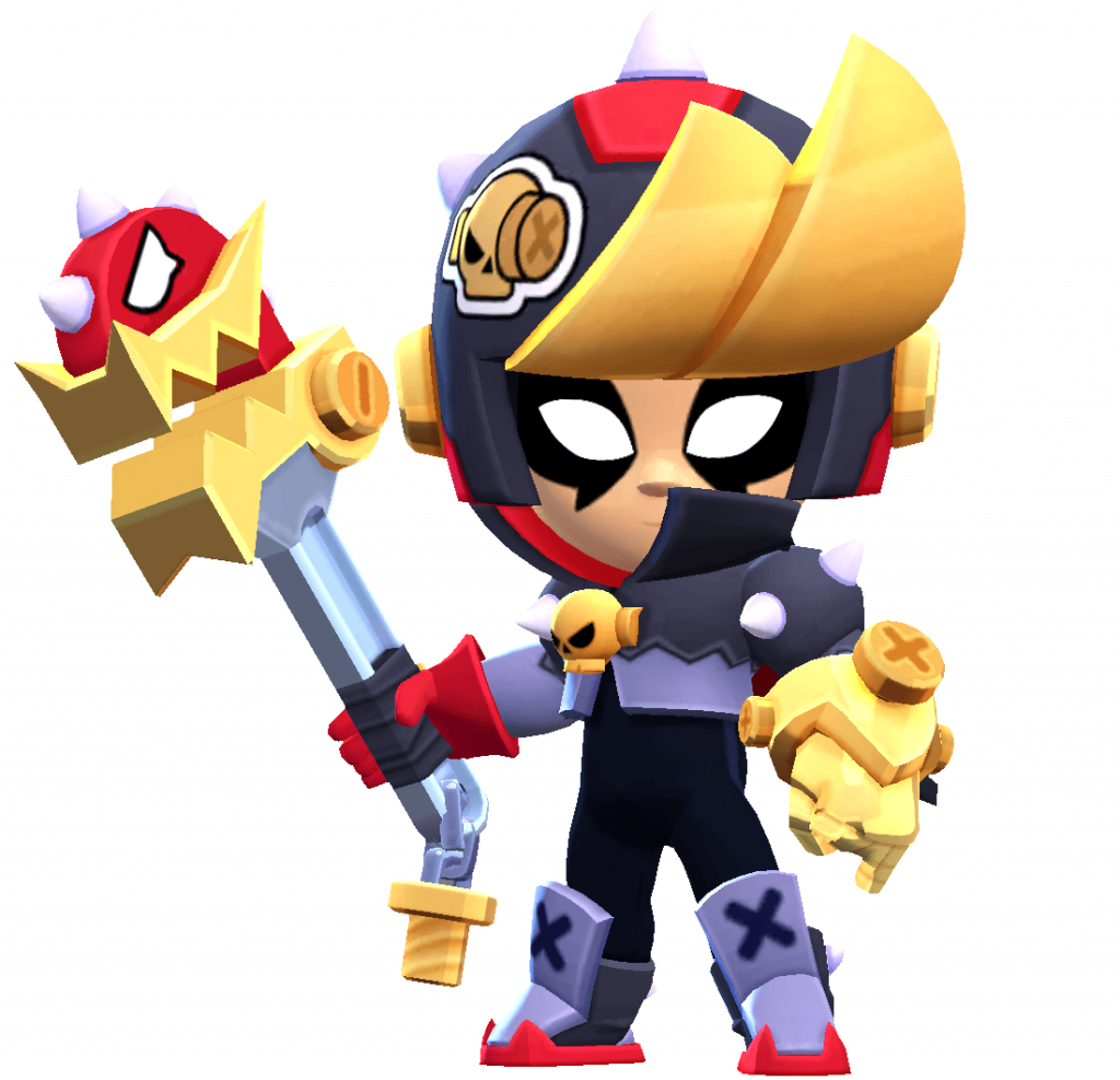 Bibi - Wiki, Estratégias e Skins | Brawl Stars Dicas