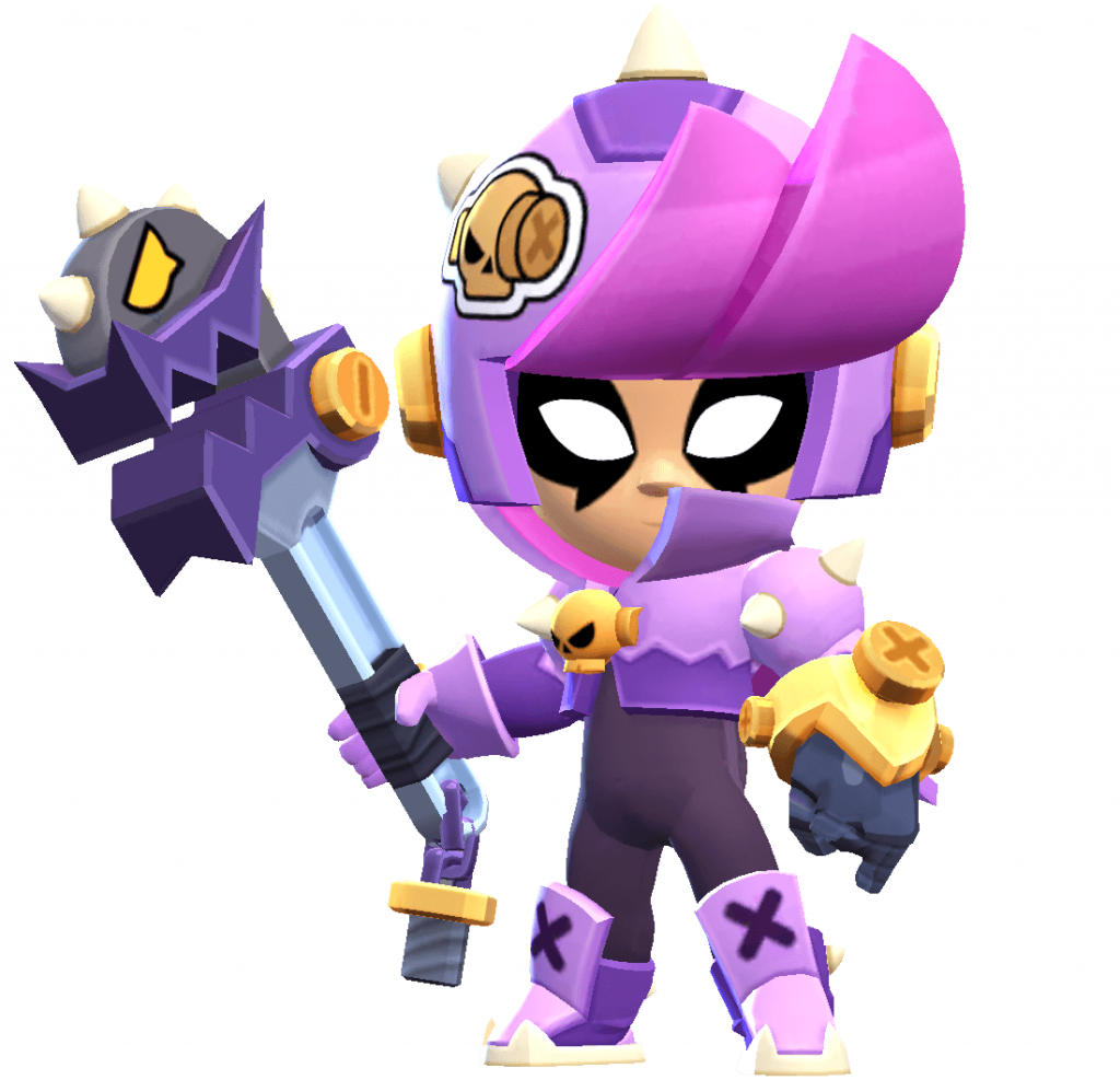 Bibi - Wiki, Estratégias e Skins | Brawl Stars Dicas