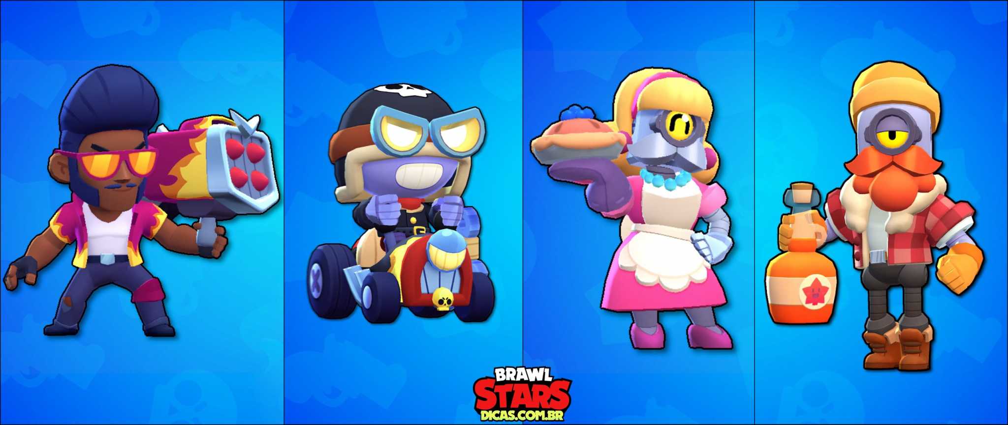 Brawl Talk de Maio/2019: Bibi, Skins e Retropolis - Brawl Stars