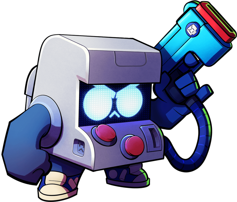 8-BIT - Wiki, Estratégias e Skins | Brawl Stars Dicas