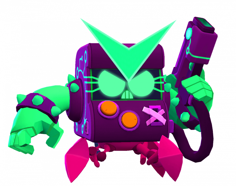 8-BIT - Wiki, Estratégias e Skins | Brawl Stars Dicas