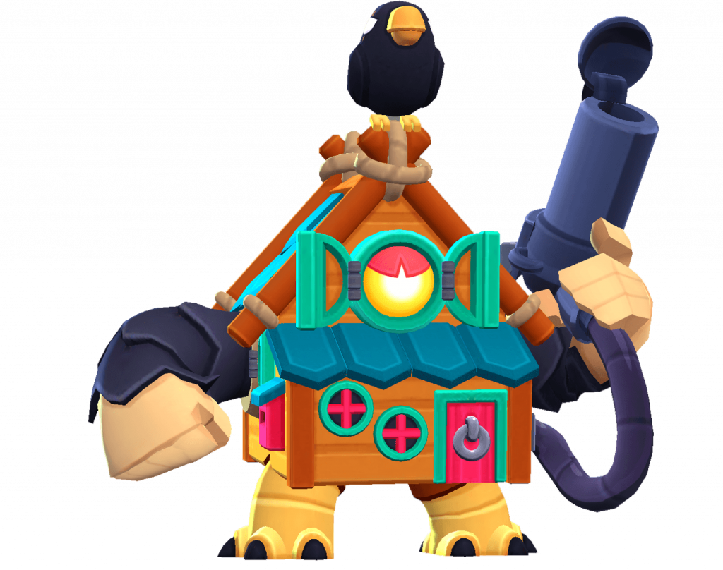 8-BIT - Wiki, Estratégias e Skins | Brawl Stars Dicas