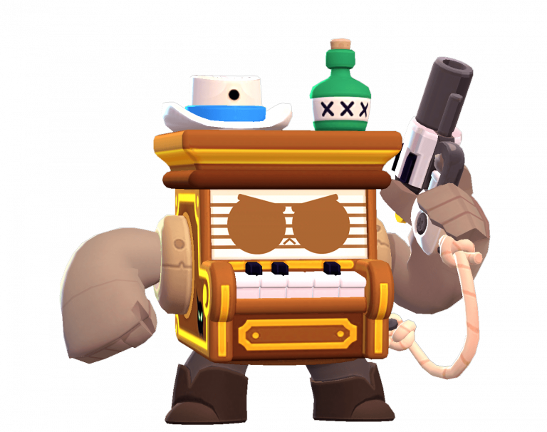 8-BIT - Wiki, Estratégias e Skins | Brawl Stars Dicas