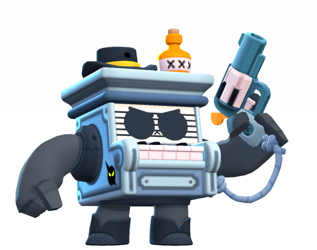 8-BIT - Wiki, Estratégias e Skins | Brawl Stars Dicas