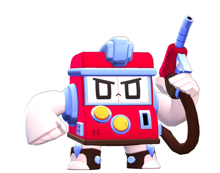 8-BIT - Wiki, Estratégias e Skins | Brawl Stars Dicas