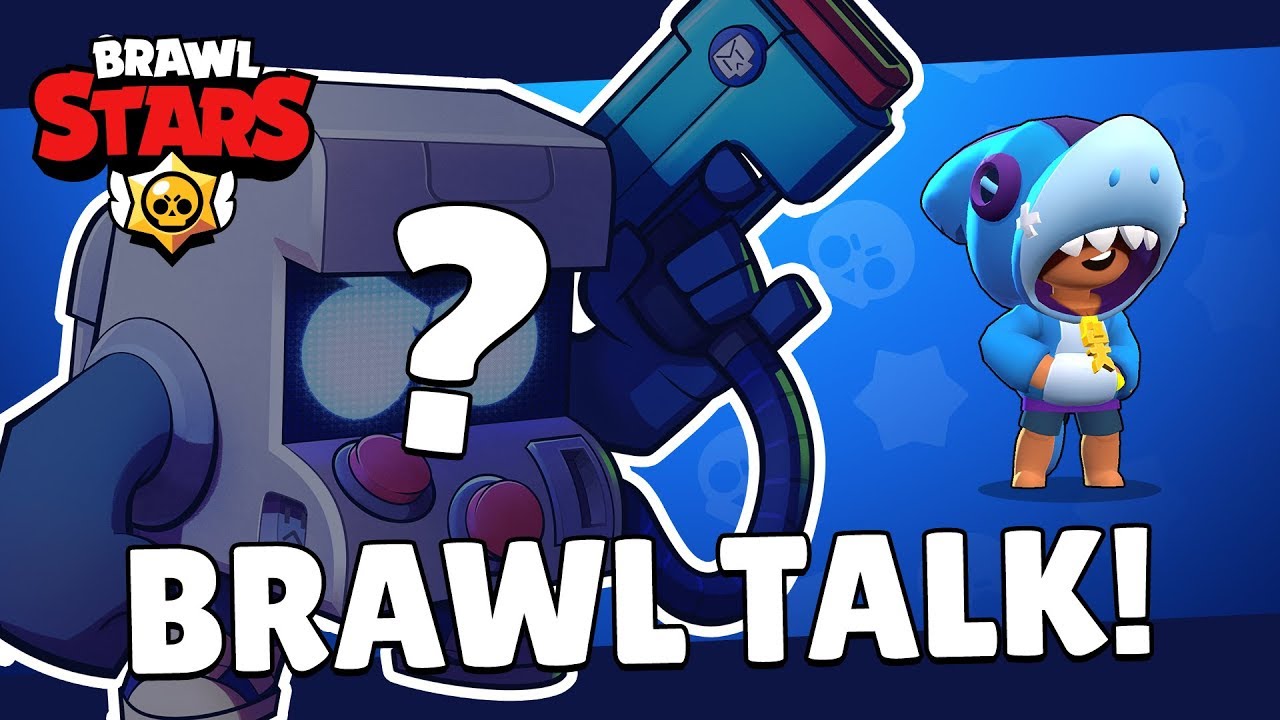 Brawl Talk Agosto/2019: Novo Brawler 8-bit, Skins e mais… | Brawl Stars ...