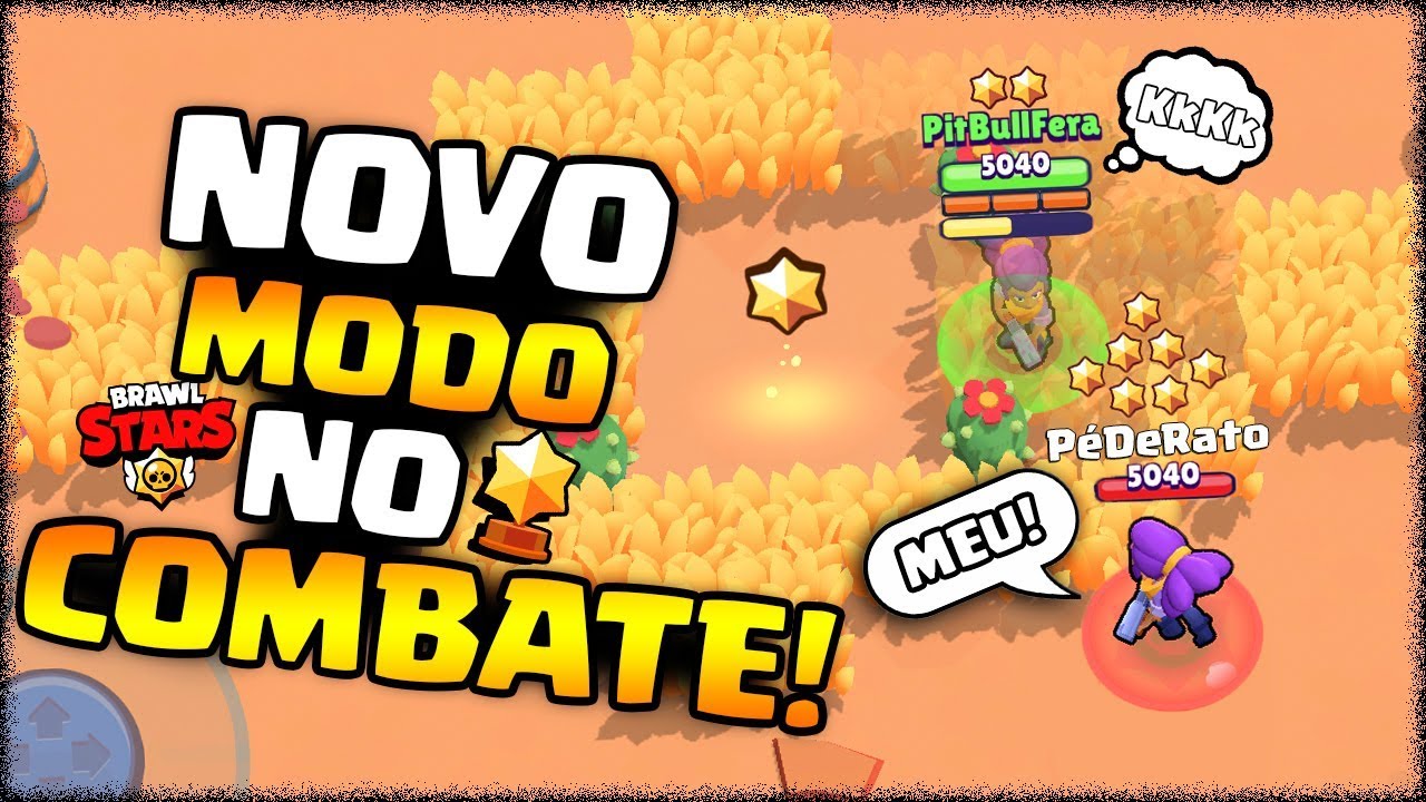 JOGUEI NO NOVO MODO ESTRELA SOLITÁRIA! (É NO COMBATE!) - BRAWL STARS ... JOGUEI NO NOVO MODO ESTRELA SOLITÁRIA! (É NO COMBATE!) - BRAWL STARS ...