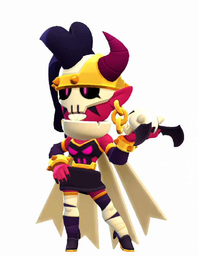 Emz - Wiki, Estratégias e Skins | Brawl Stars Dicas