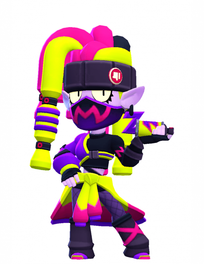 Emz - Wiki, Estratégias e Skins | Brawl Stars Dicas