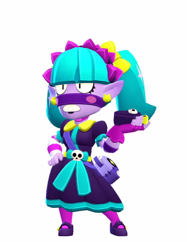 Emz - Wiki, Estratégias e Skins | Brawl Stars Dicas