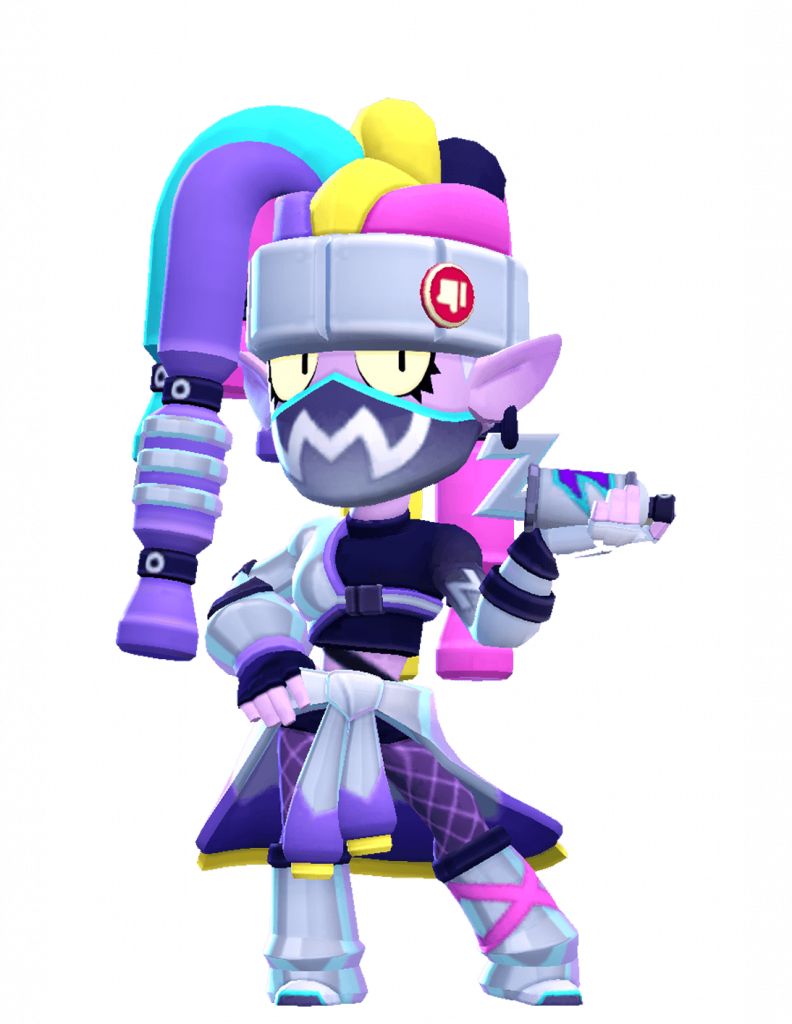 Emz - Wiki, Estratégias e Skins | Brawl Stars Dicas