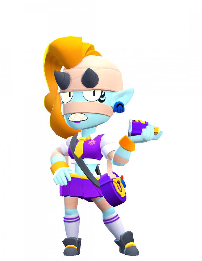 Emz - Wiki, Estratégias e Skins | Brawl Stars Dicas