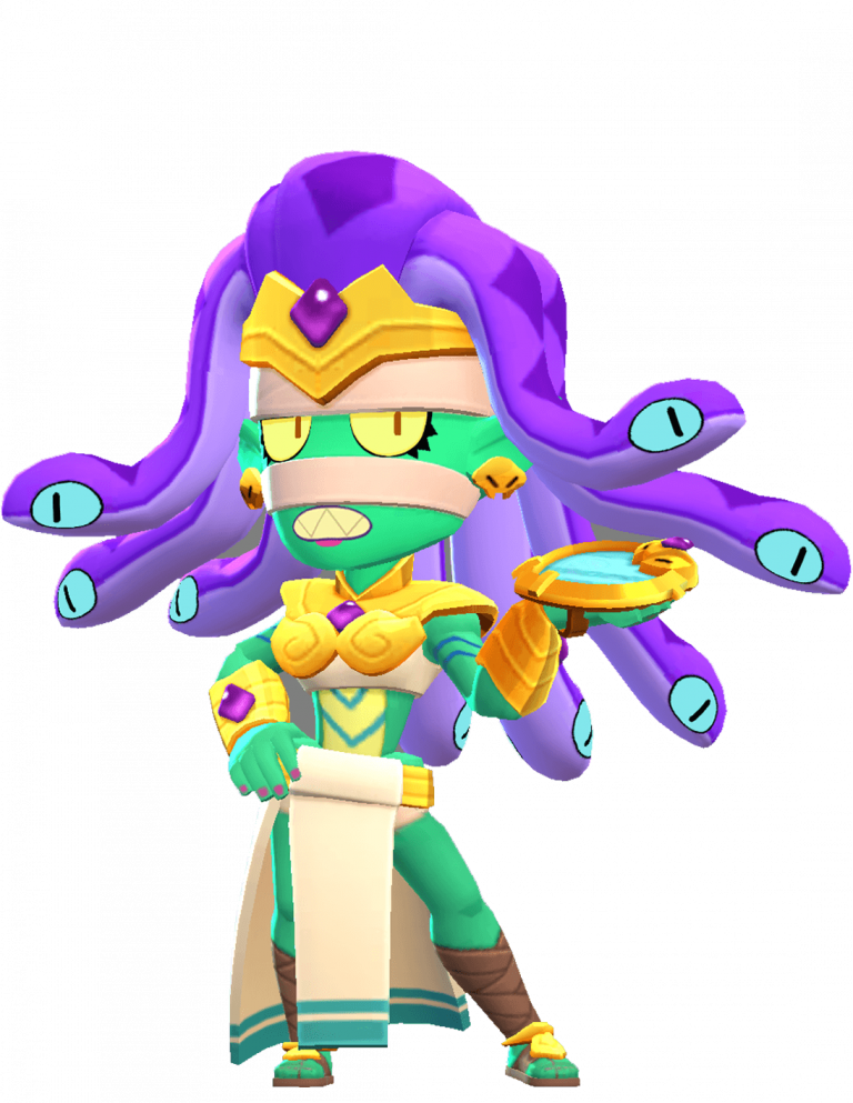 Emz - Wiki, Estratégias e Skins | Brawl Stars Dicas