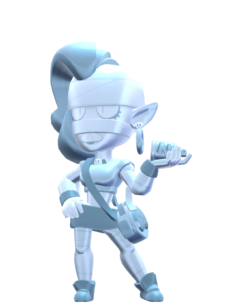 Emz - Wiki, Estratégias e Skins | Brawl Stars Dicas