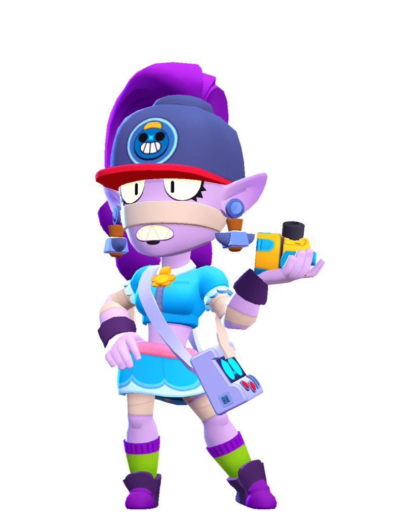 Emz - Wiki, Estratégias e Skins | Brawl Stars Dicas