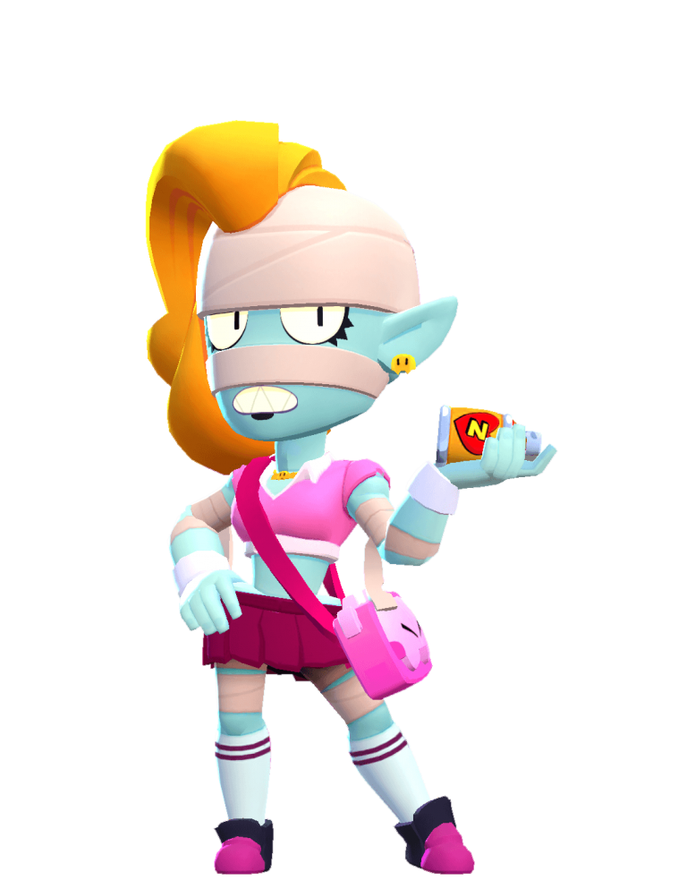 Emz - Wiki, Estratégias e Skins | Brawl Stars Dicas
