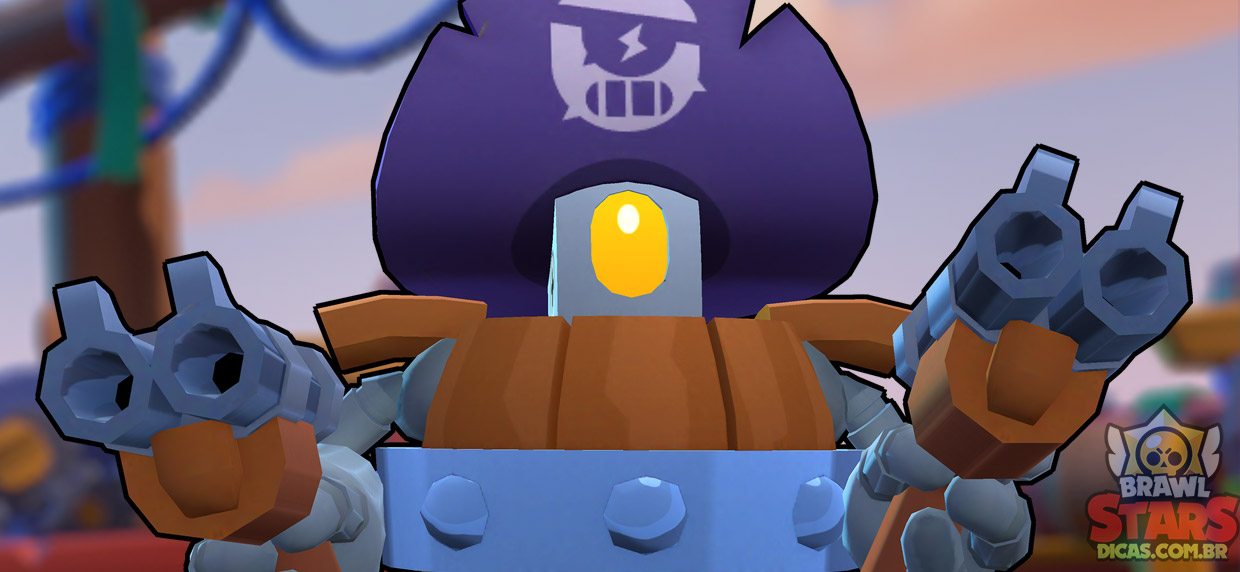 Darryl recebe mudança de Balanceamento com nova atualização! | Brawl ...