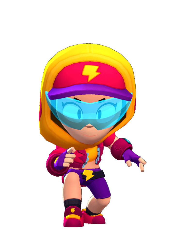 Max - Wiki, Estratégias e Skins | Brawl Stars Dicas