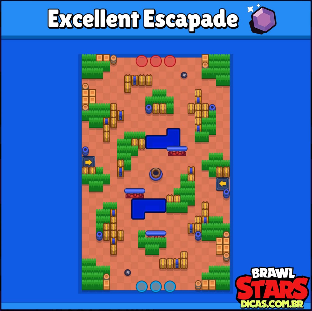 Os Novos Mapas da Atualização 12/2019 - Brawl Stars Pirata