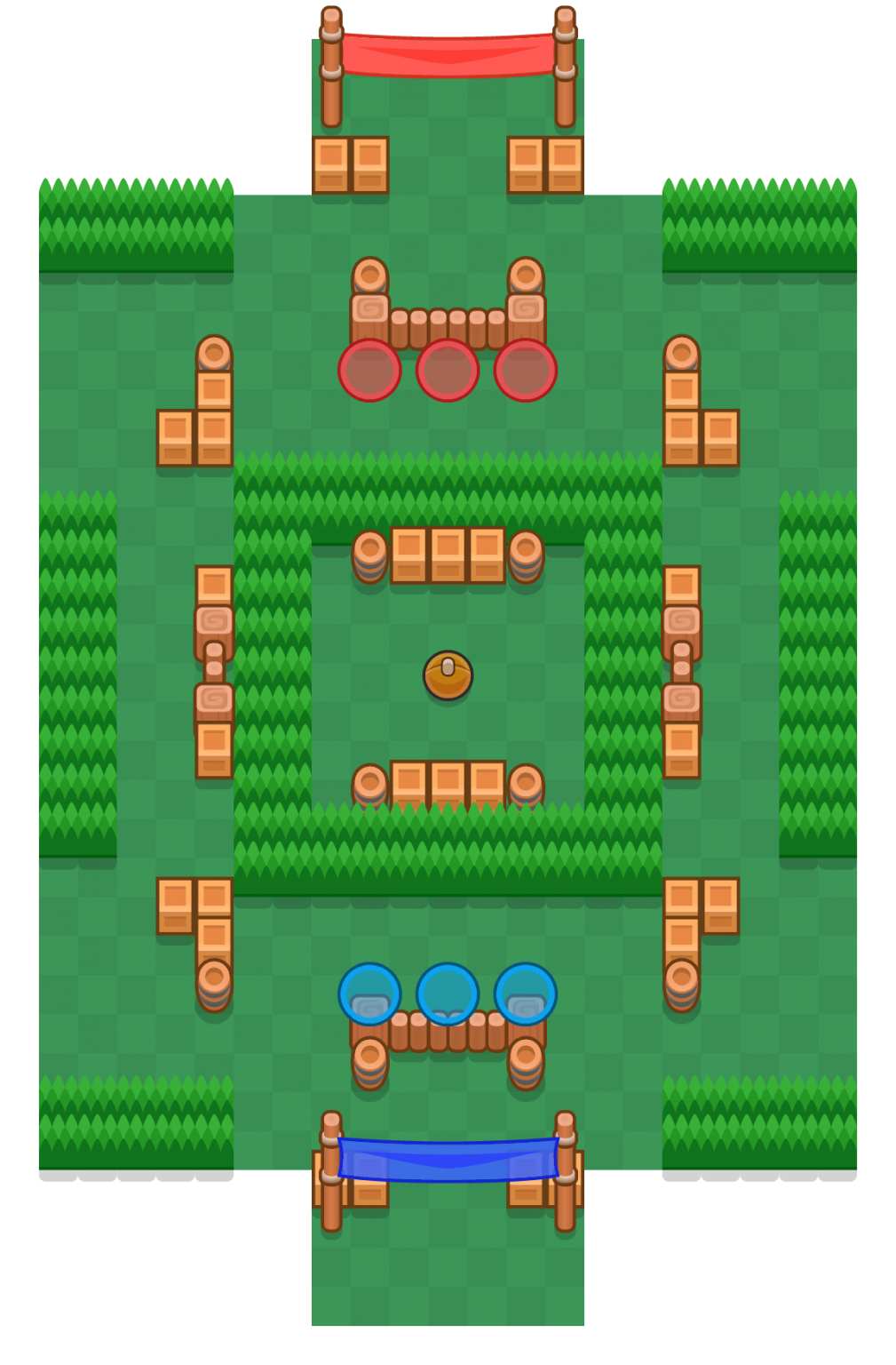 Mapas do Desafio do Mundial Revelados | Brawl Stars Dicas
