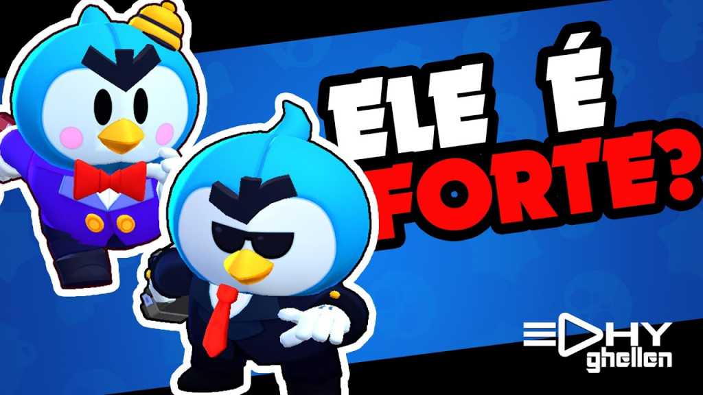 REVELANDO O MR P, NOVO BRAWLER MÍTICO DE BRAWL STARS | Brawl Stars Dicas