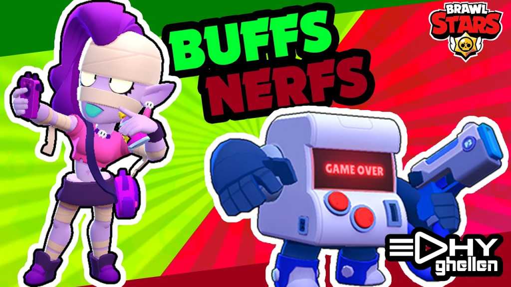 15 BRAWLERS RECEBERAM BUFF OU NERF NO BALANCEAMENTO DE HOJE EM BRAWL ...