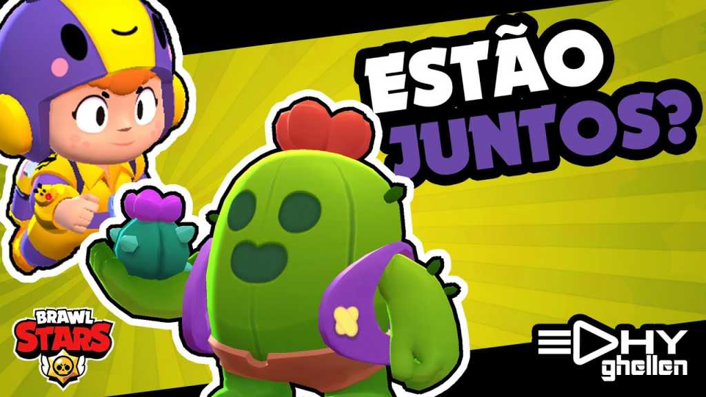 BEA E SPIKE TEM UM RELACIONAMENTO NO BRAWL STARS??? | Brawl Stars Dicas