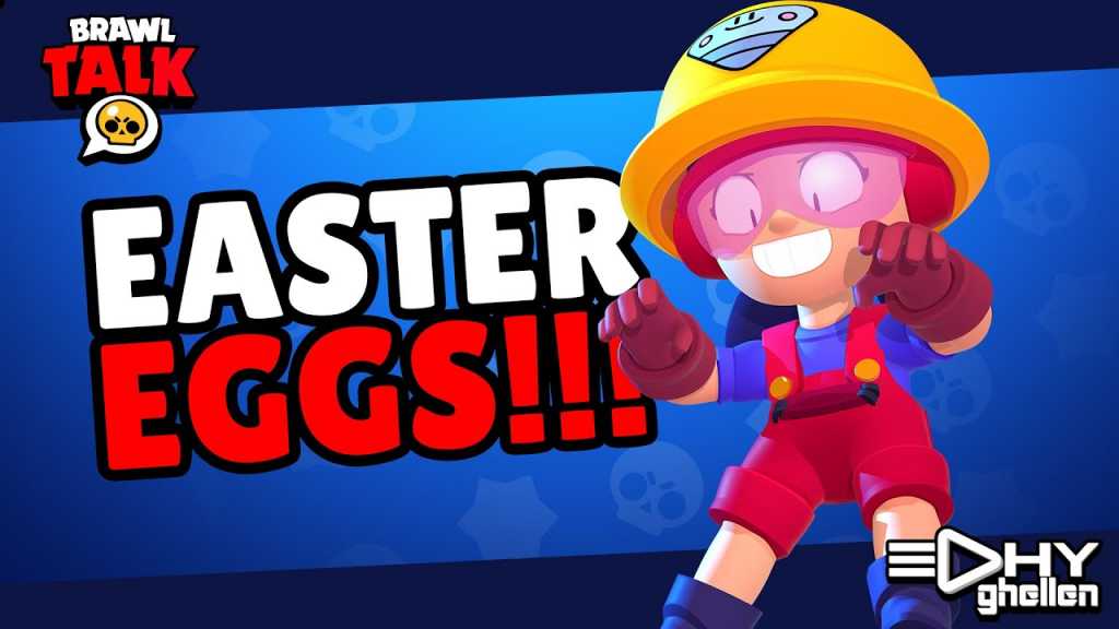 EASTER EGGS ENCONTRADOS NO BRAWL TALK DA NOVA ATUALIZAÇÃO DE BRAWL ...