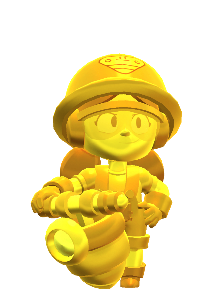 Jacky - Wiki, Estratégias e Skins | Brawl Stars Dicas