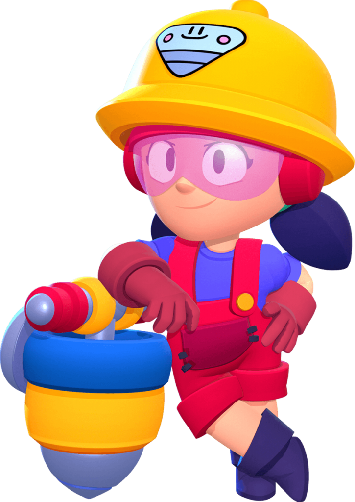 Jacky - Wiki, Estratégias e Skins | Brawl Stars Dicas