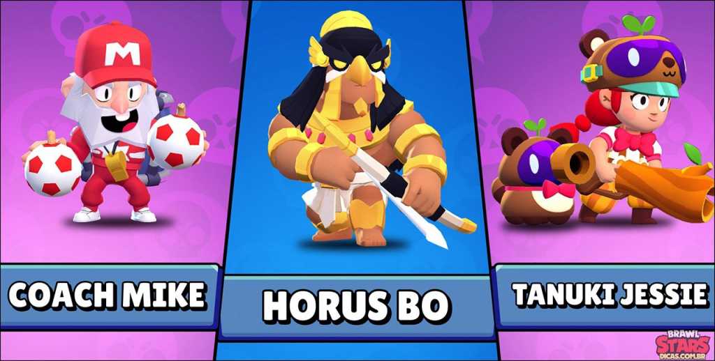 Sneak Peeks da Próxima Atualização: Nova Brawler Jacky, Acessórios ...