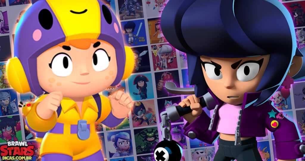 Supercell Make Bea e Bibi: Veja as Skins vencedoras! | Brawl Stars Dicas