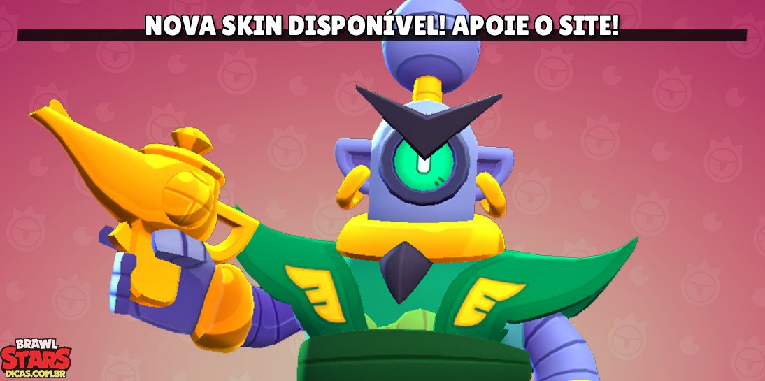 Skin Rico Guarda disponível! Compre Apoiando o Código “ClashDicas ...