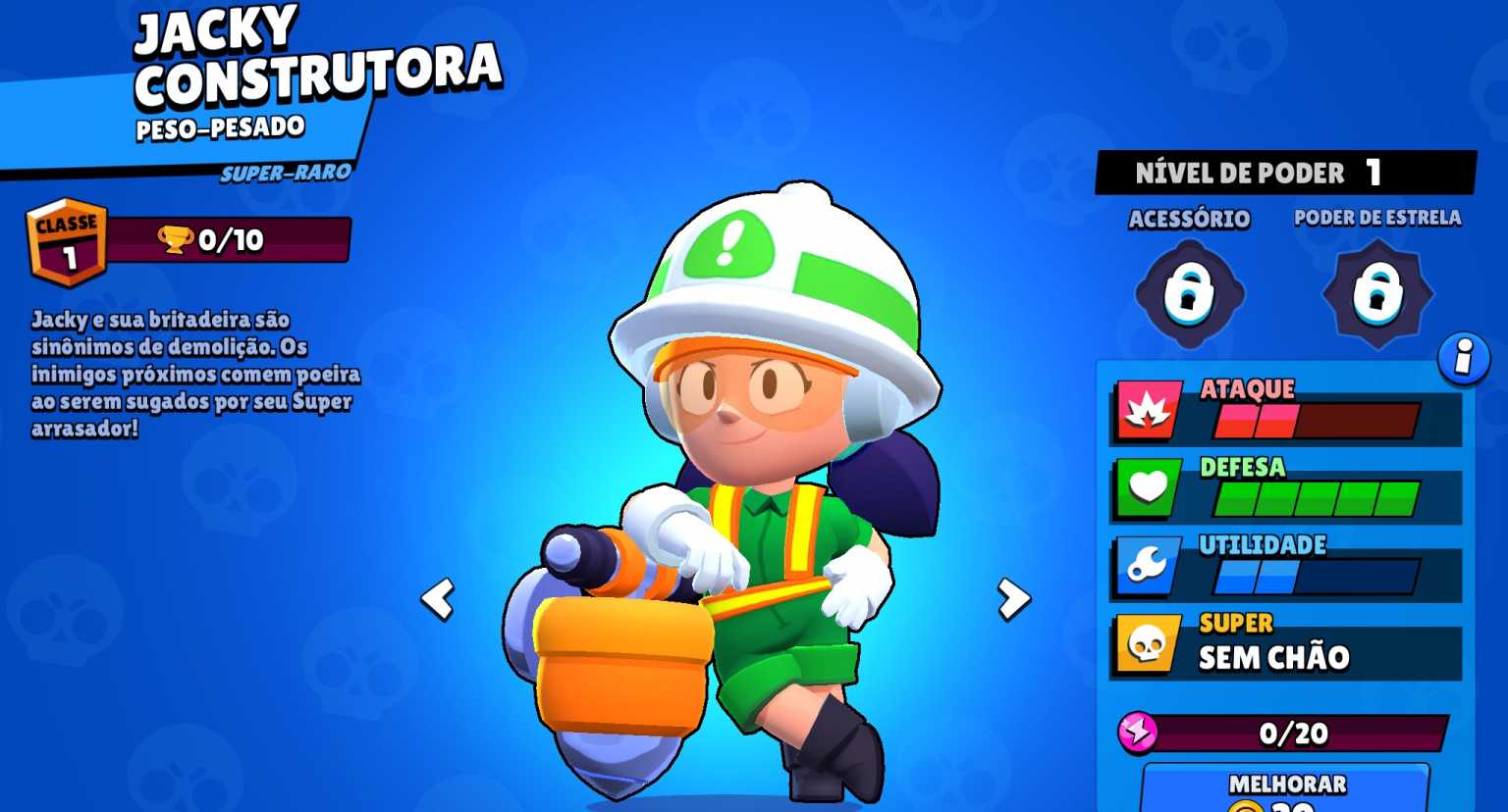 Skin Jacky Construtora: Data e Valor | Brawl Stars Dicas