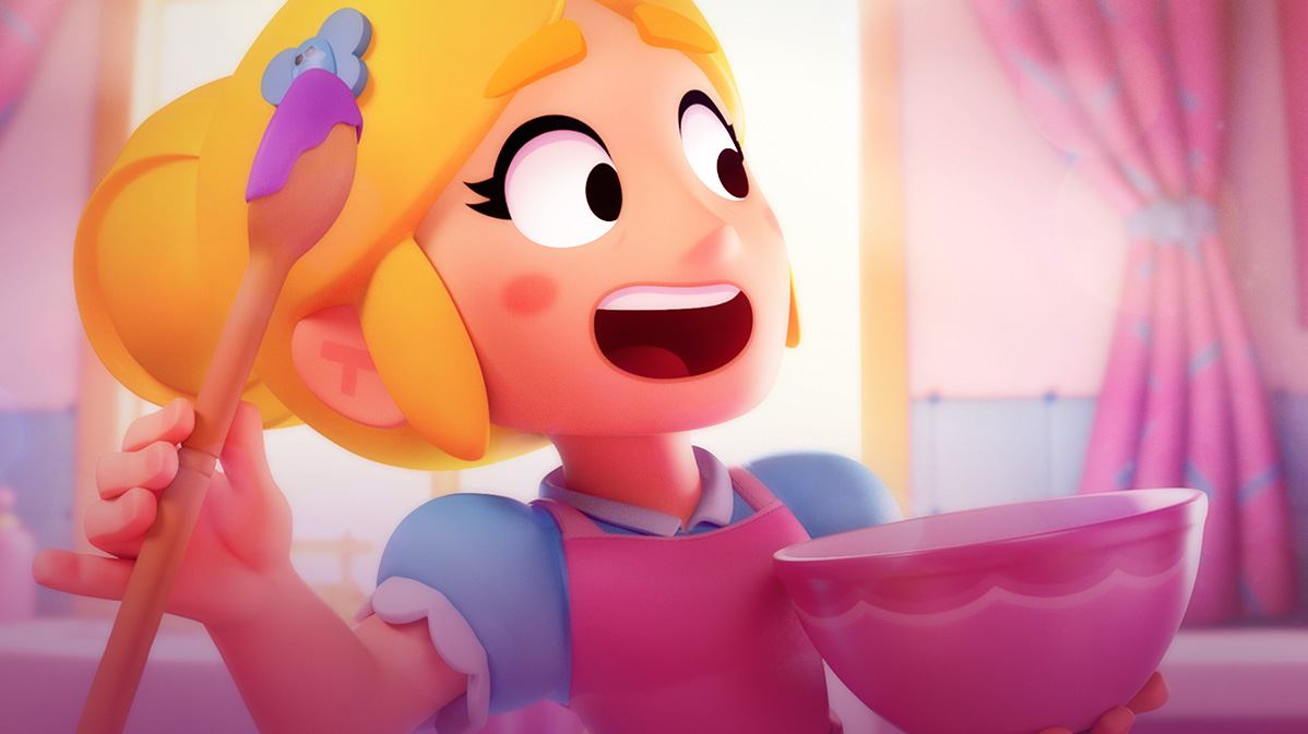 Nova Animação: Cozinhando com a Piper! | Brawl Stars Dicas
