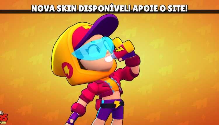 Skin Max Despojada disponível! Compre Apoiando o Código "ClashDicas ...