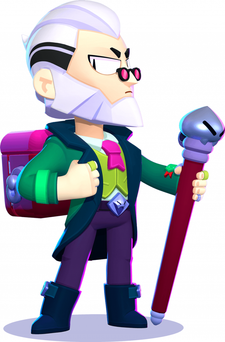 Byron - Wiki, Estratégias e Skins | Brawl Stars Dicas