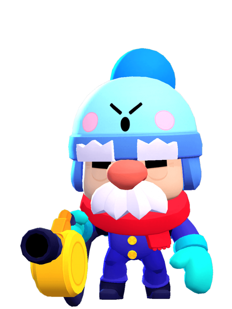Gale - Wiki, Estratégias e Skins | Brawl Stars Dicas